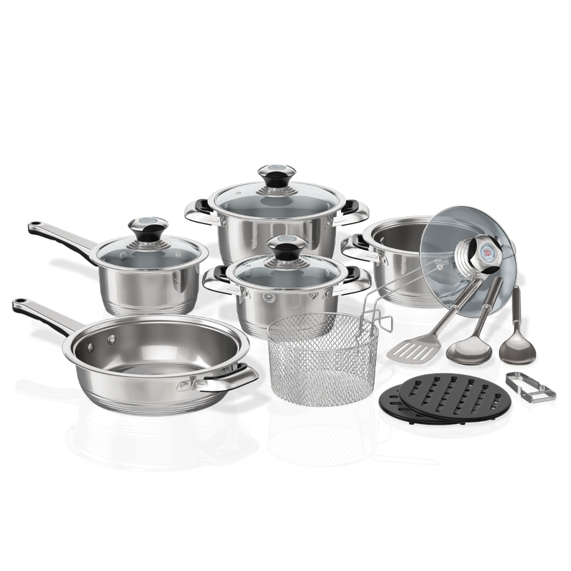 Bennett Read 16 Piece Stainless Steel Set - Bennett Read