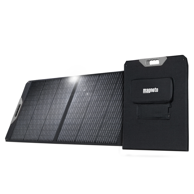 MAGNETO 120W FOLDABLE SOLAR PANEL - Tevo